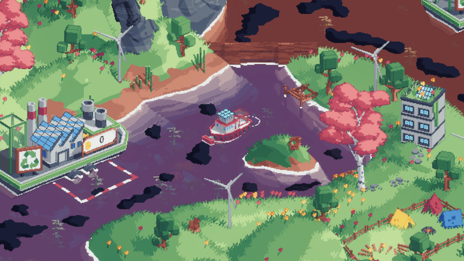 'Spilled!' Is A One-Hour Game About Cleaning Up Ocean Waste — Game ...