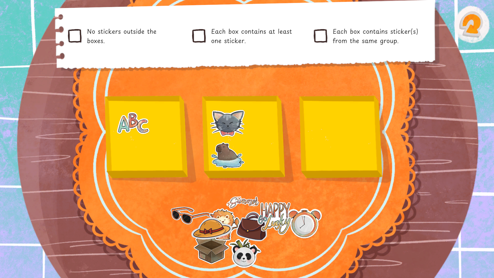 'Sticker Delight' Is A Short, Cozy Sticker Game Inspired By Southeast ...