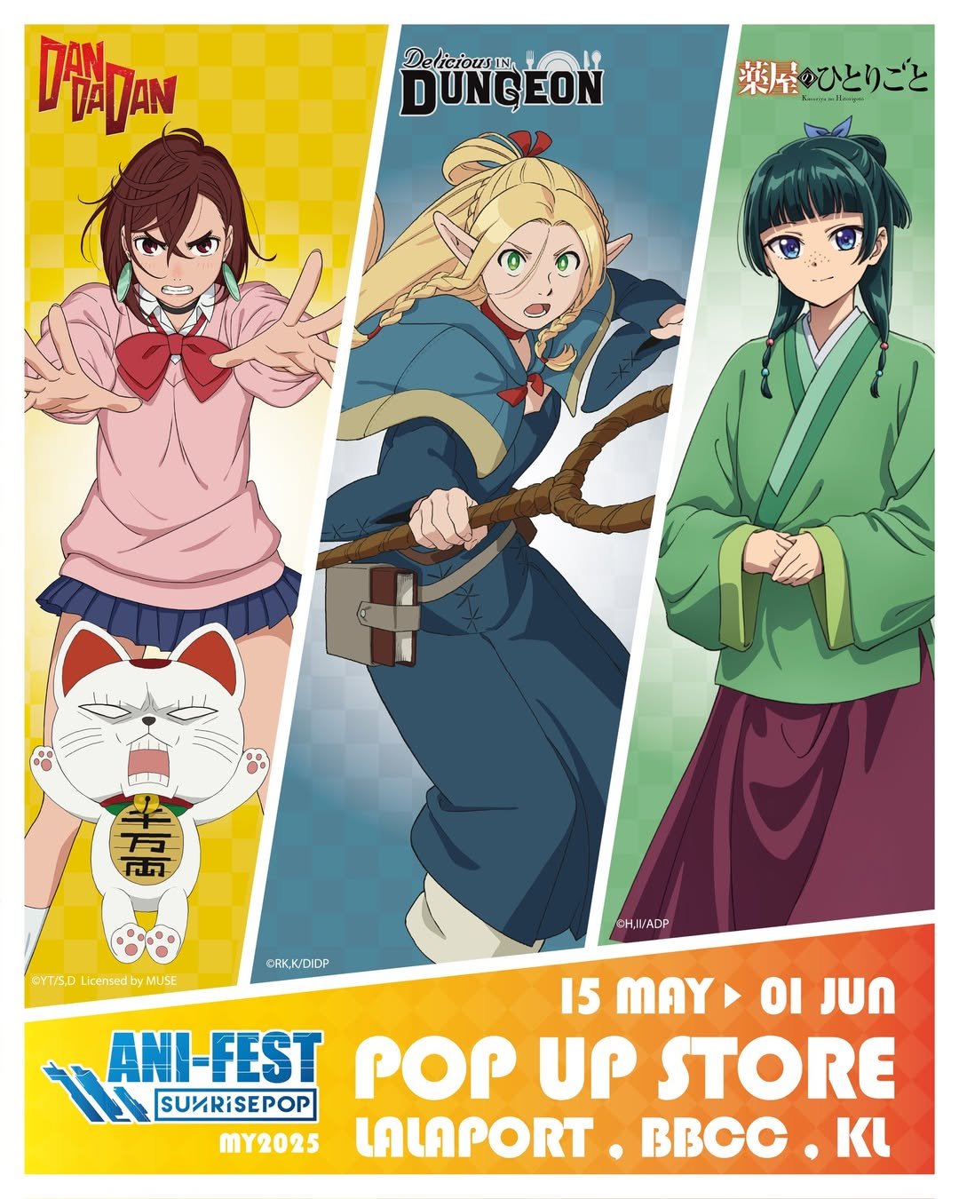 SUNRISEPOP Anime Lifestyle Brand To Host First-Ever Malaysian Pop-Up ...