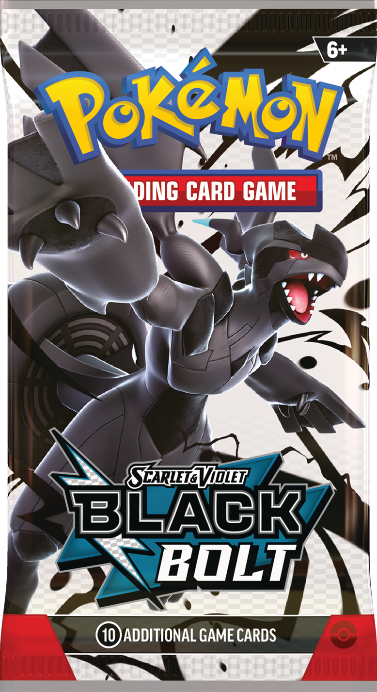 Pokémon TCG Scarlet & Violet - Black Bolt & White Flare Expansion ...