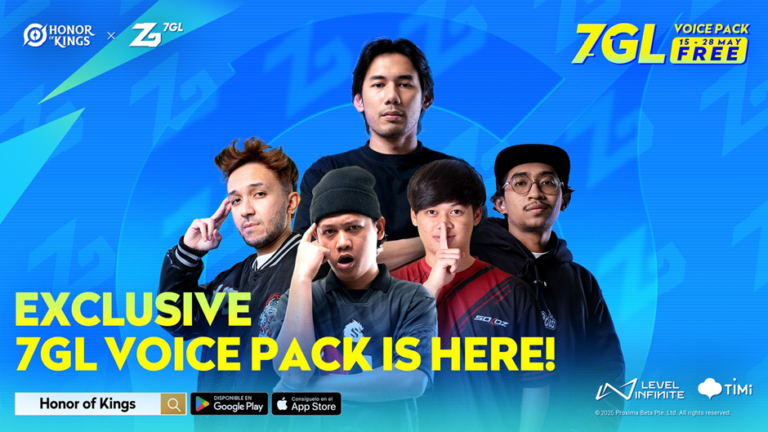 7GL Releases New Voice Packs For Honor Of Kings Malaysia - THE MAGIC RAIN