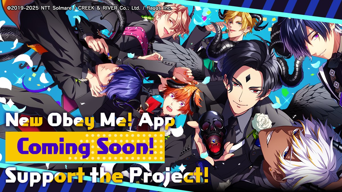 New 'Obey Me!' Game Announced; Kickstarter Campaign To Follow - THE ...