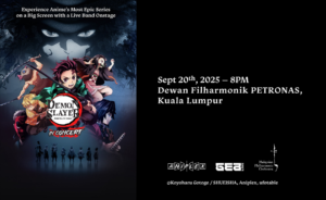 'Demon Slayer: Kimetsu No Yaiba In Concert' Lands In Malaysia This ...
