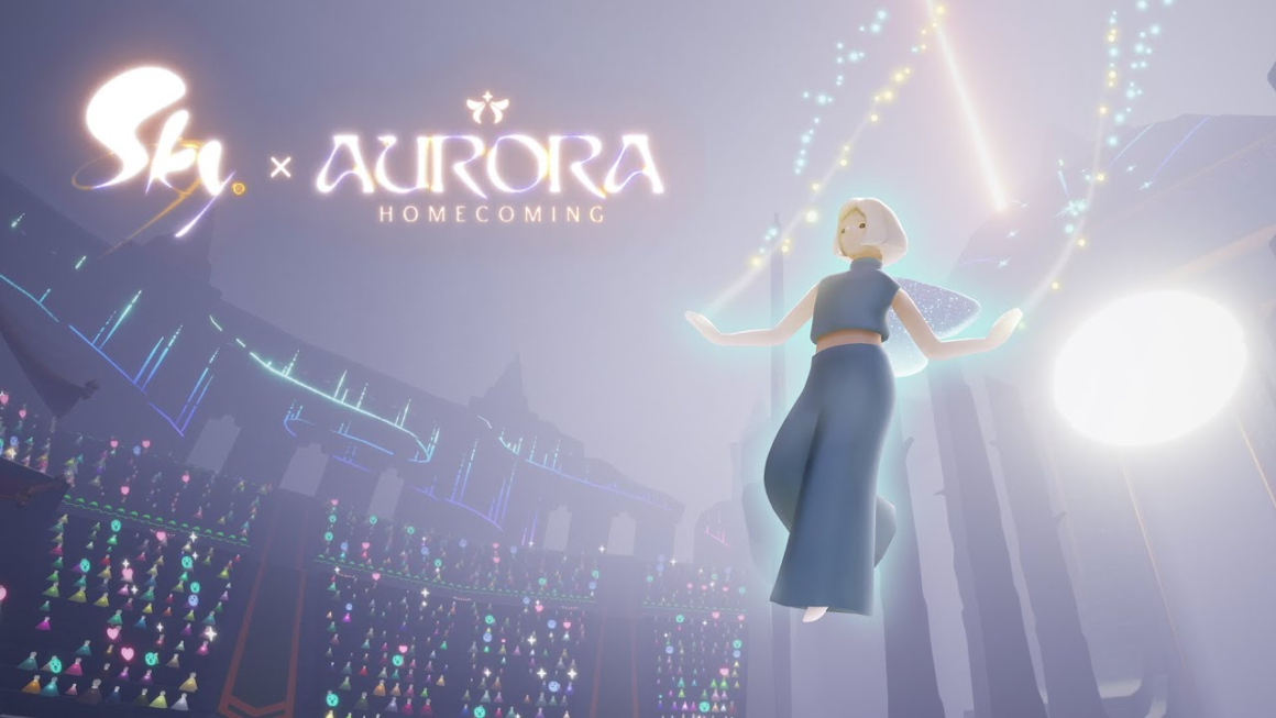 AURORA Returns To Sky For “Homecoming” Virtual Concert Event - THE ...