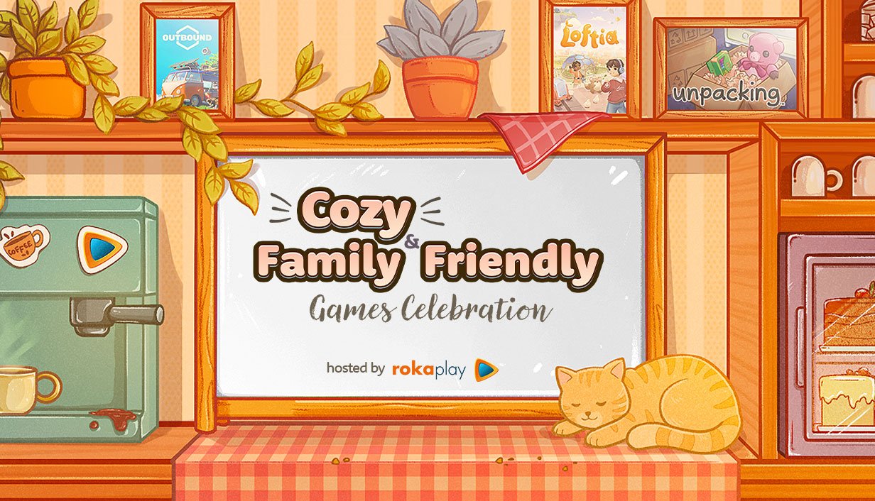Rokaplay Invites You To Curl Up With The Cozy & Family Friendly Games ...
