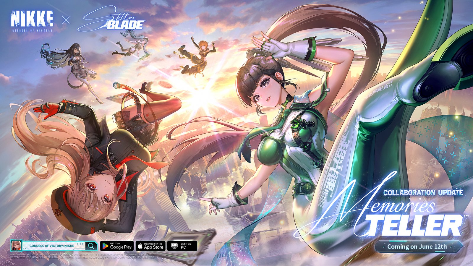 Goddess of Victory: NIKKE Launches Stellar Blade Collaboration On June ...