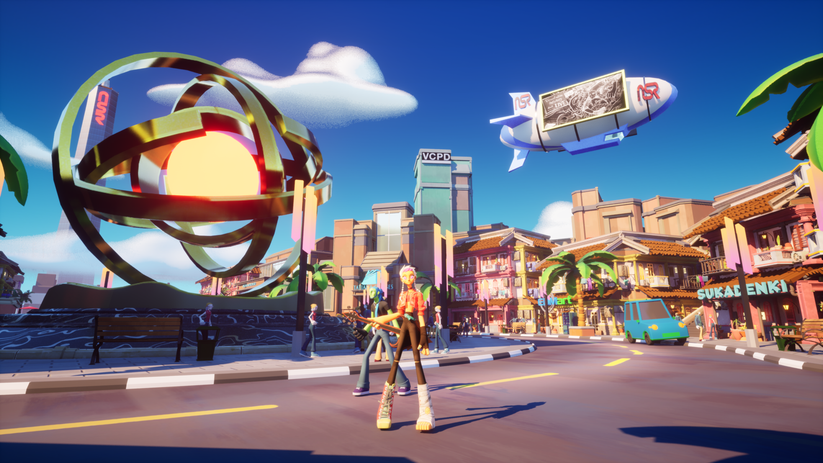 Malaysian Studio Metronomik Announces 'No Straight Roads 2', Coming ...