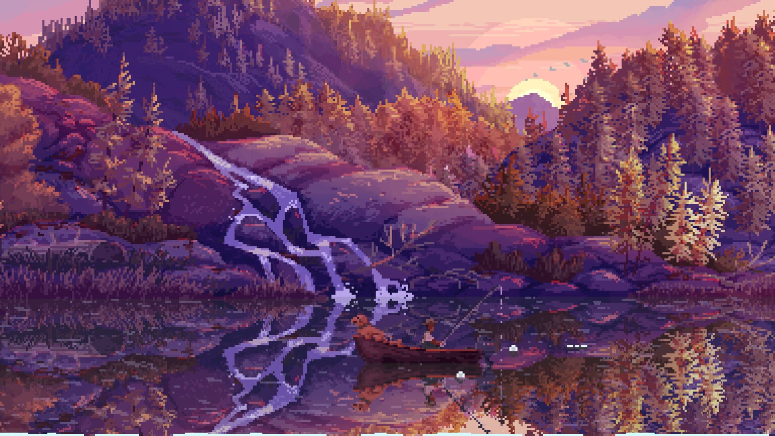 'Cast n Chill' Is A Pixel Perfect Idle Fishing Game — Game Review - THE ...