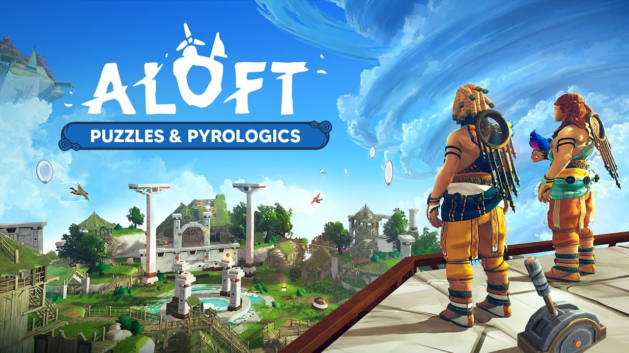 Cozy Sandbox Game 'Aloft' Adds New 'Puzzles & Pyrologics' Update - THE ...