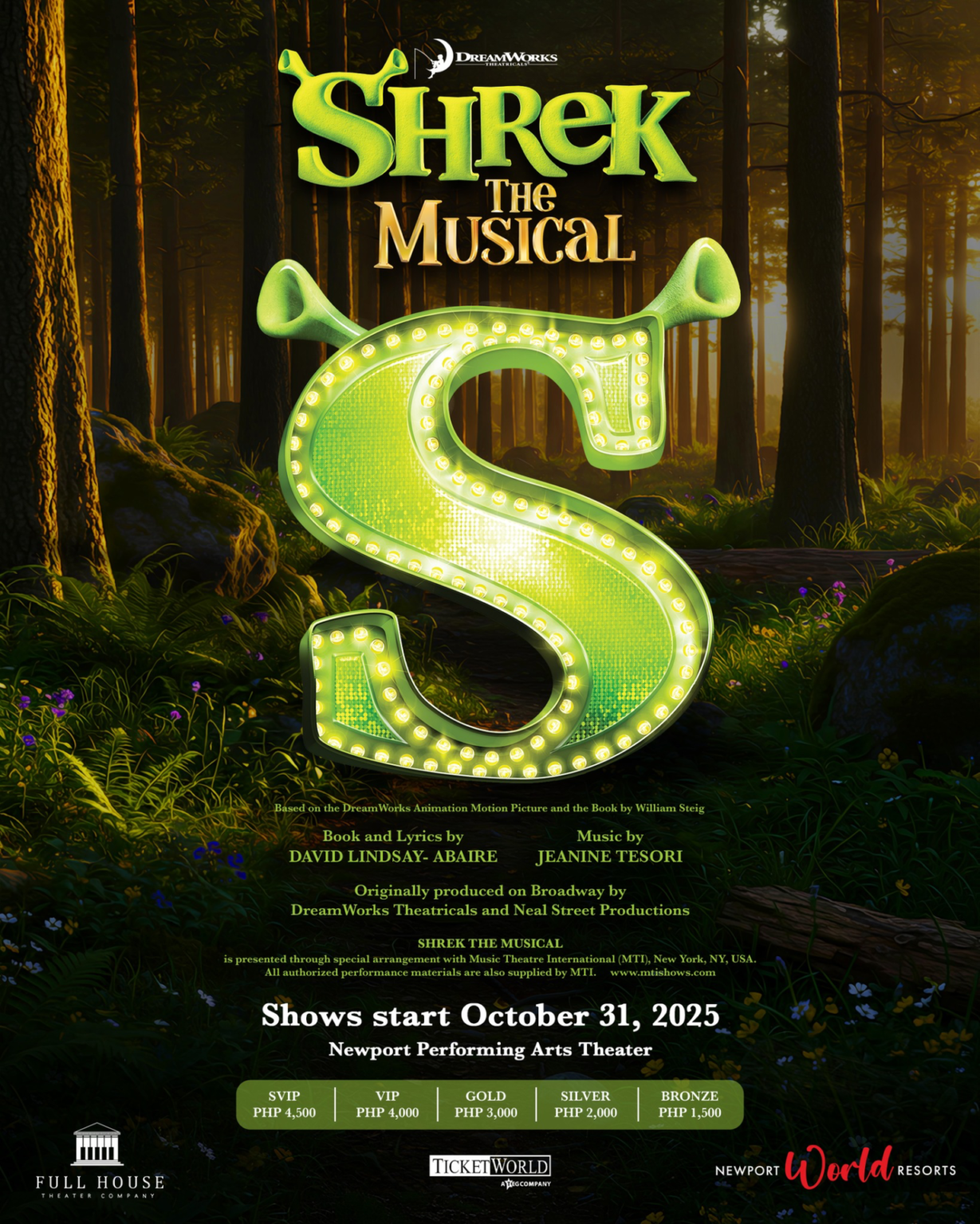 'Shrek: The Musical' Makes Its Way To The Philippines This October ...