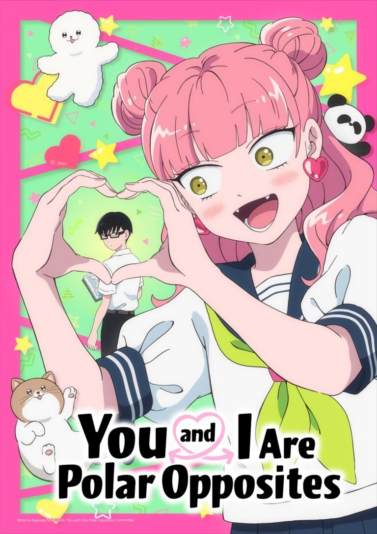 Rom-Com Anime 'You And I Are Polar Opposites' Announces Cast, Release ...
