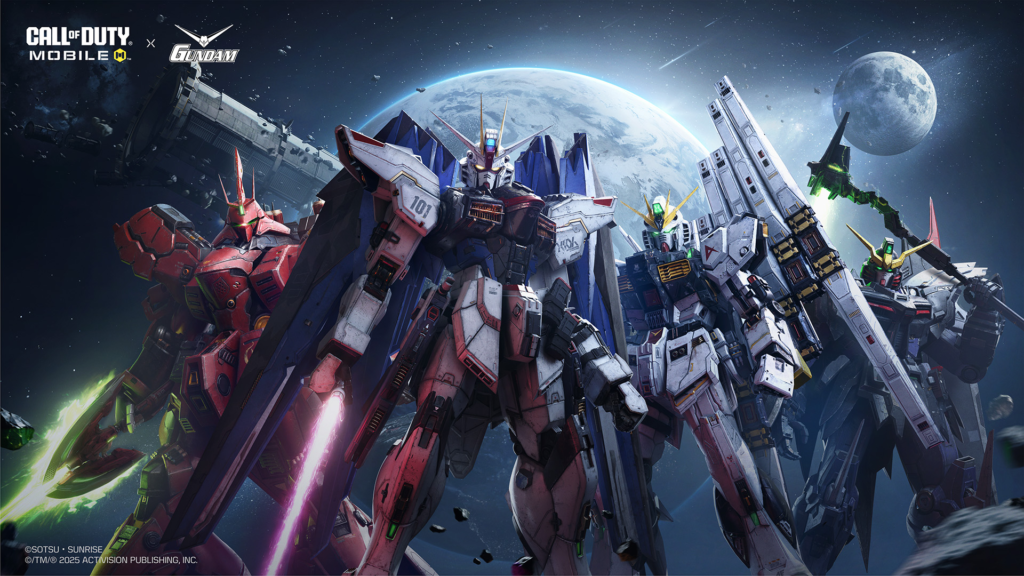 ‘Gundams Arrive’ Update Brings Iconic Mecha Action To Call Of Duty ...