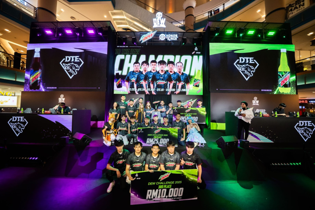 DTE Gaming Crowned Champions At Dew Challenge 2025 Grand Finals - THE ...