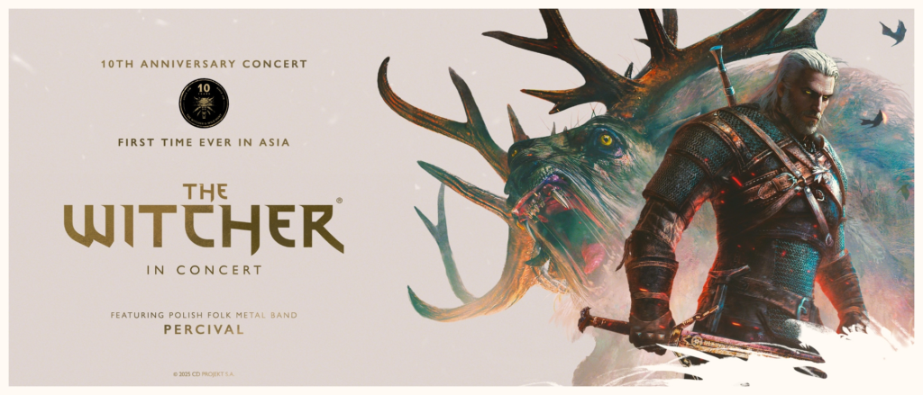 'The Witcher In Concert' Arrives In Singapore This November - THE MAGIC ...