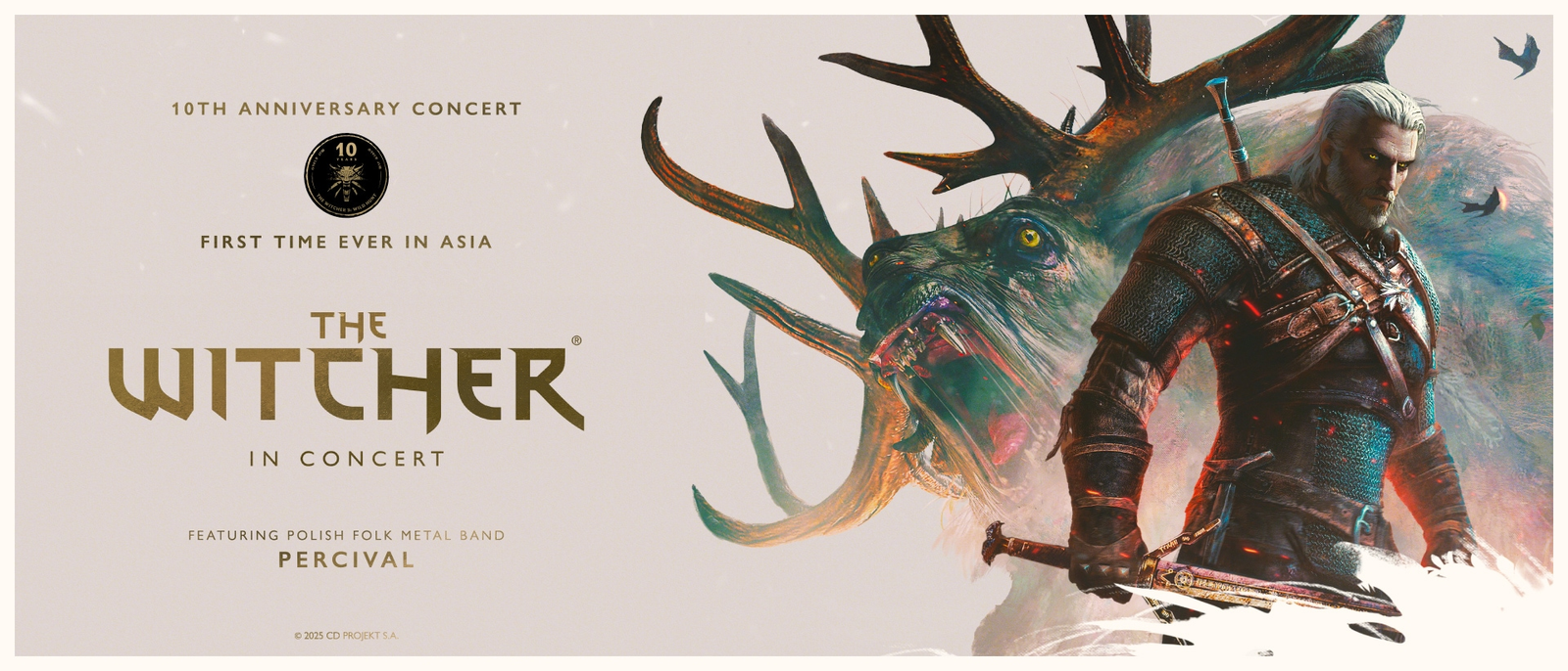 'The Witcher In Concert' Arrives In Singapore This November - THE MAGIC ...
