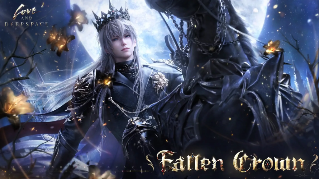 Love And Deepspace: Xavier’s 'Fallen Crown' Memory Pair Event Begins ...