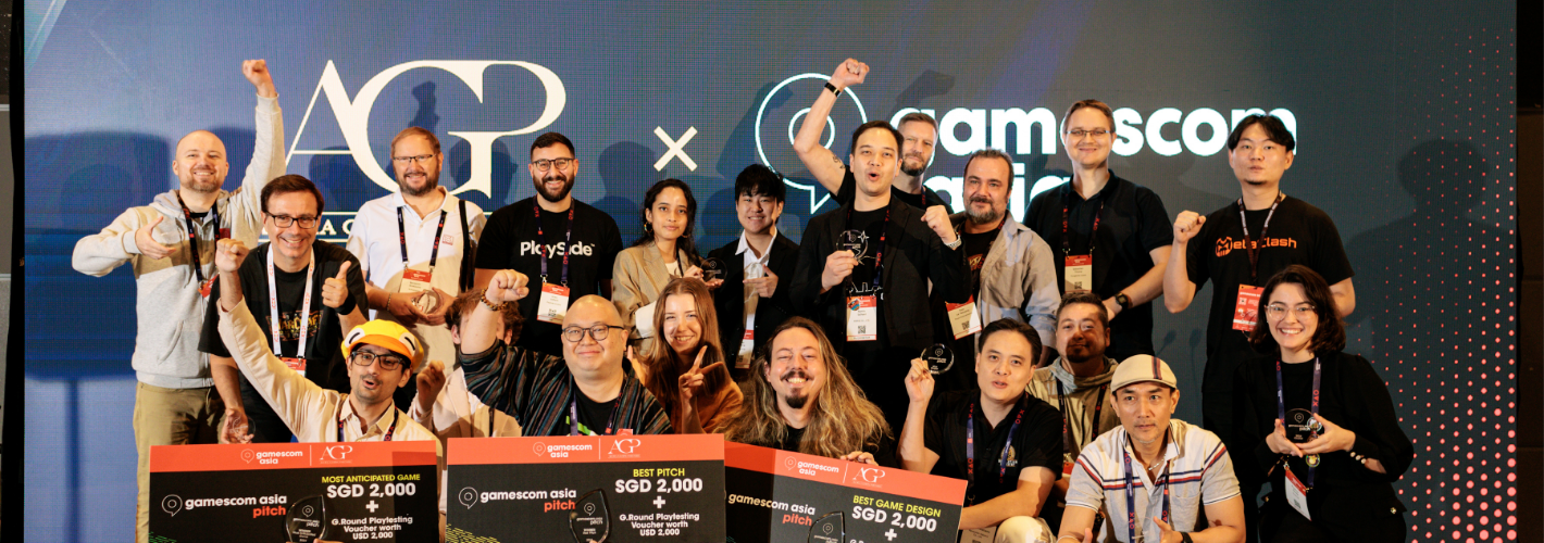 gamescom asia x Thailand Game Show Pitch Competition Is Now Open For ...