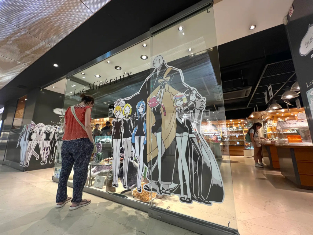'Land Of The Lustrous' Celebrates Finale With Pop-Up Store At The ...