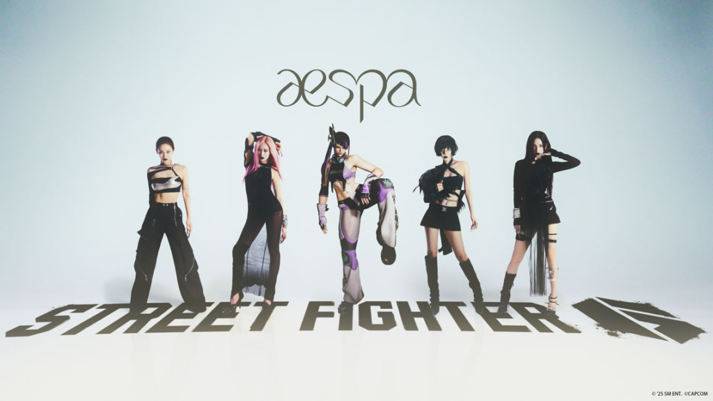 K-Pop Group Aespa Teams Up With Street Fighter 6 For New Outfit, Commentator & More - THE MAGIC RAIN