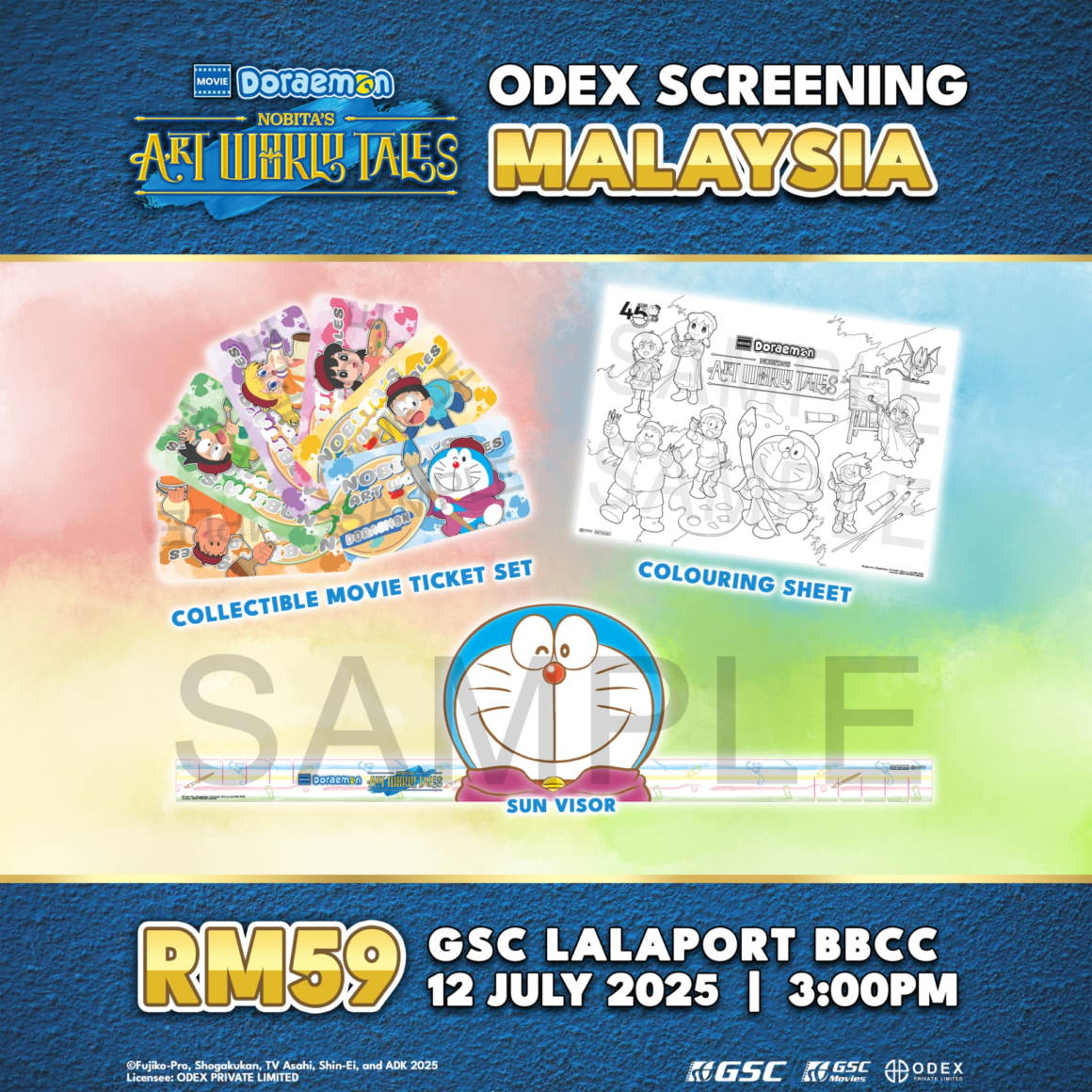 GSC To Screen 'Doraemon The Movie: Nobita's Art World Tales' This July ...