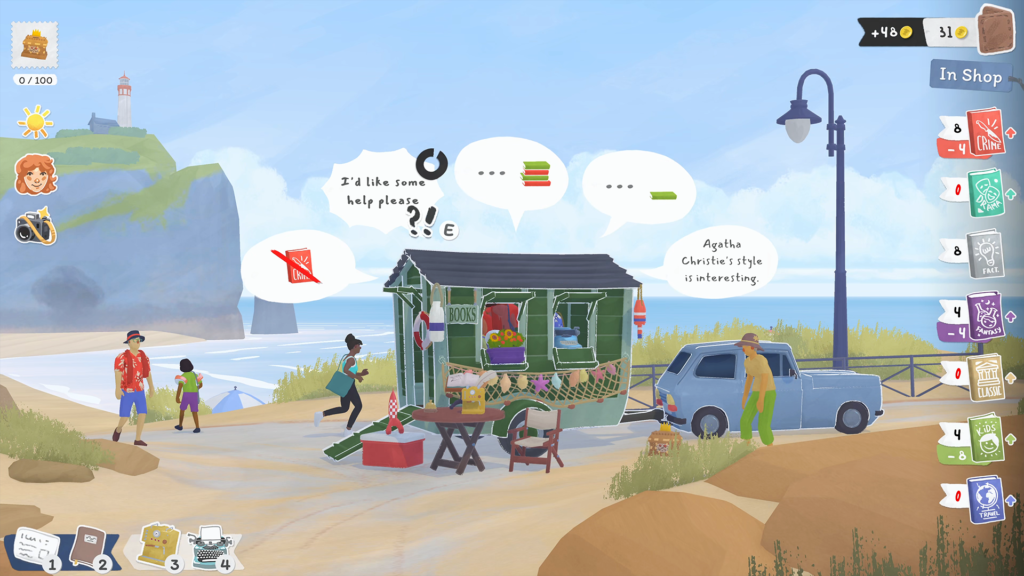 'Tiny Bookshop' Game Review: Created By Book Lovers, For Book Lovers ...