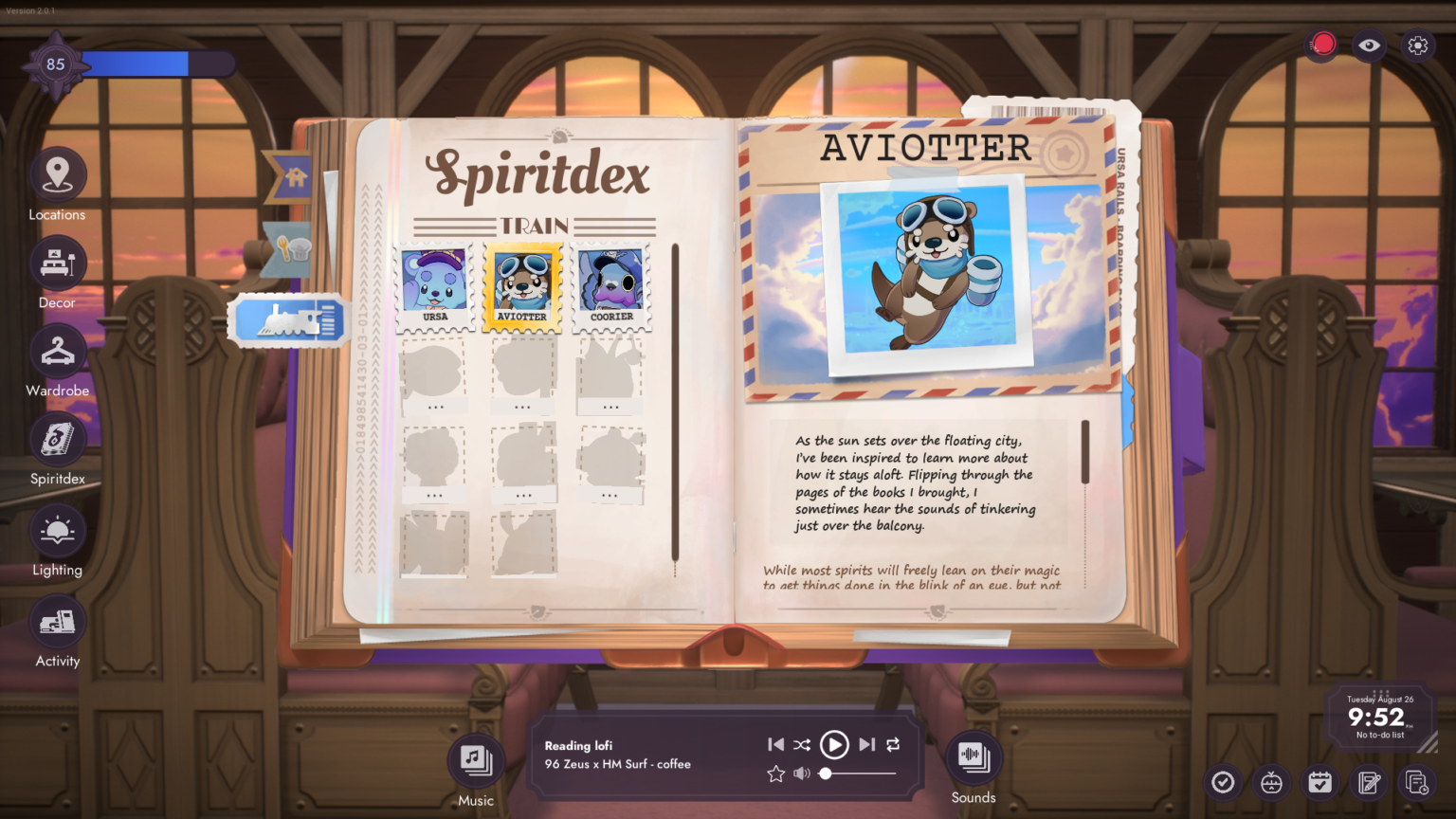 How To Collect Every New Spirit In 'Spirit City: Lofi Sessions' All ...