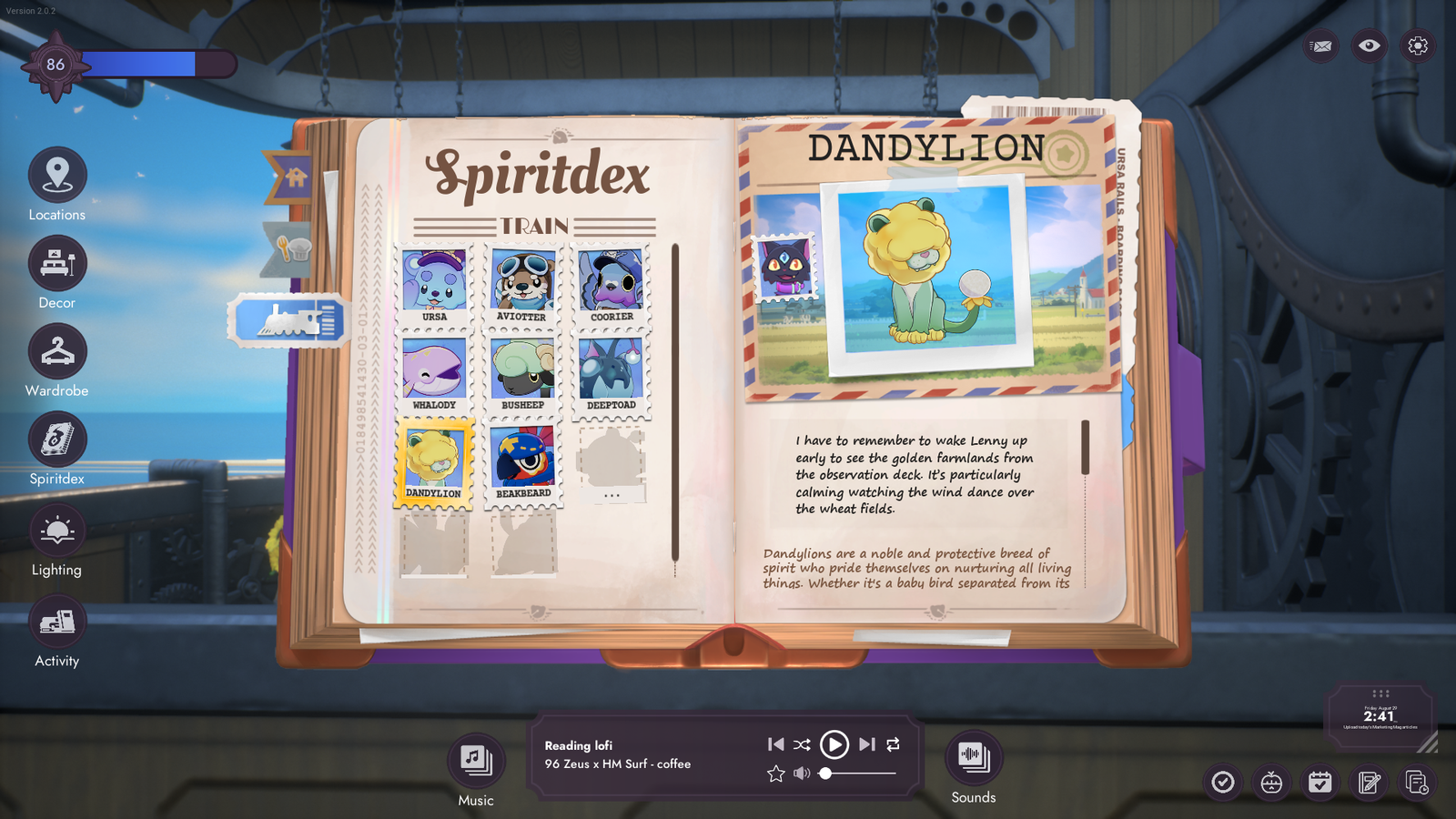How To Collect Every New Spirit In 'Spirit City: Lofi Sessions' All ...
