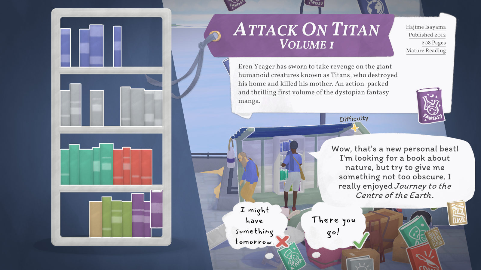 'Tiny Bookshop' Game Review: Created By Book Lovers, For Book Lovers ...