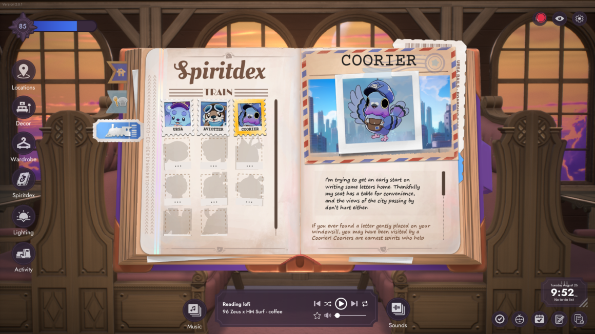 How To Collect Every New Spirit In 'Spirit City: Lofi Sessions' All ...