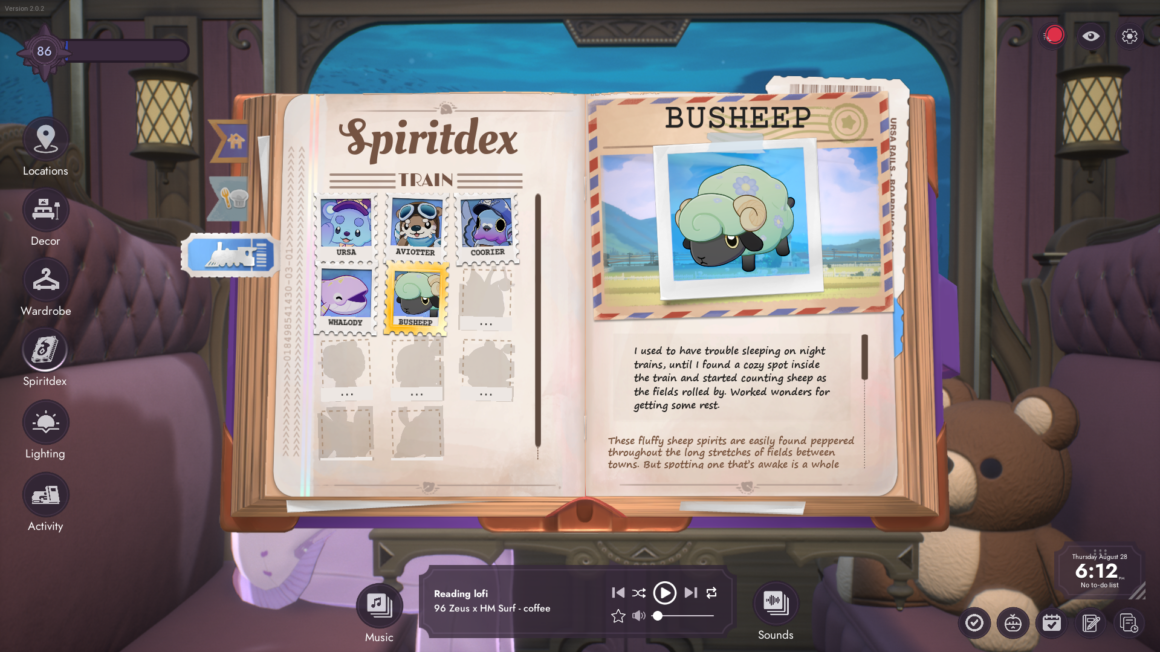 How To Collect Every New Spirit In 'Spirit City: Lofi Sessions' All ...