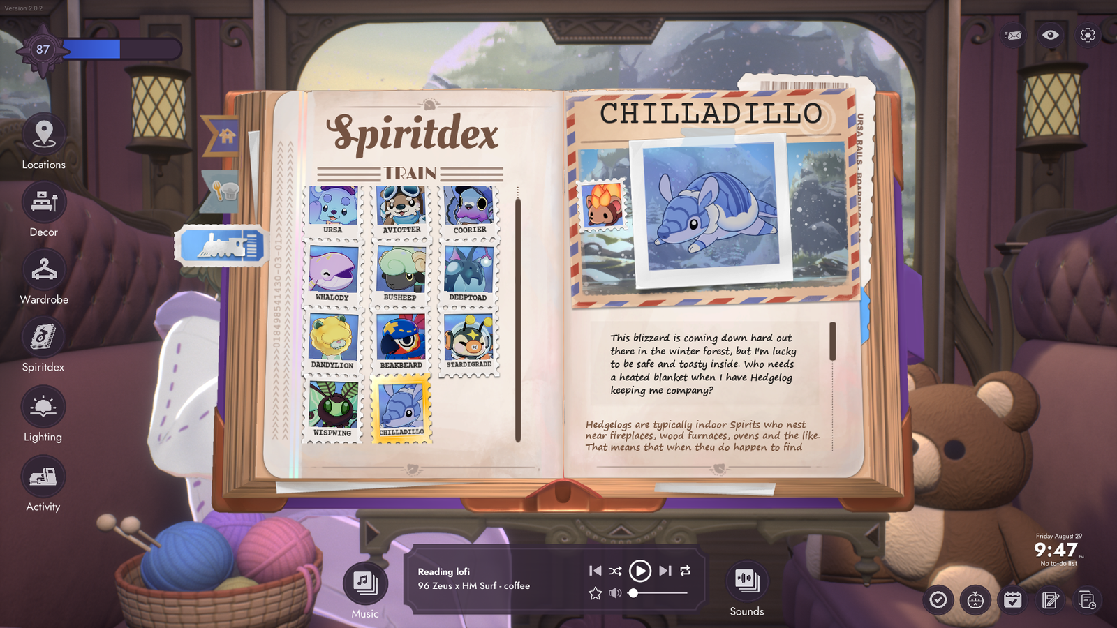 How To Collect Every New Spirit In 'Spirit City: Lofi Sessions' All ...
