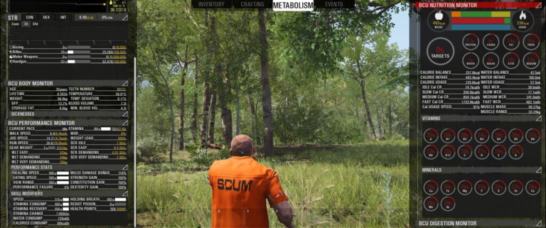 'SCUM' Game Review: A Hardcore Survival Game Eight Years In The Making ...