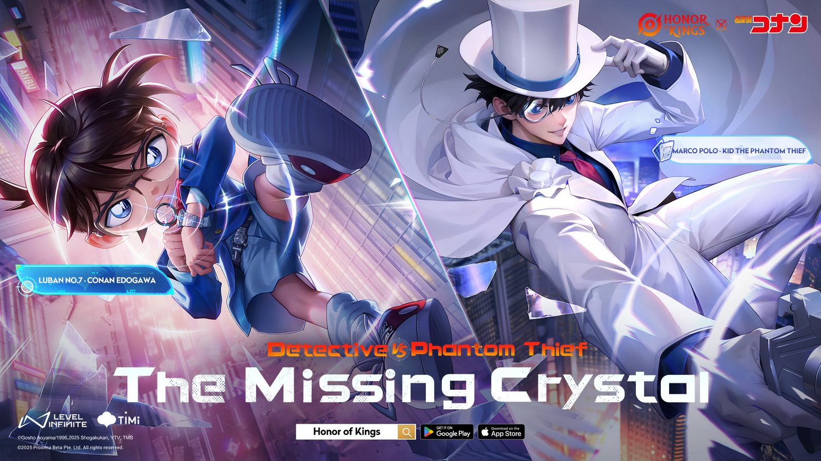 Honor Of Kings x Detective Conan Collab Features New Skins, Events ...