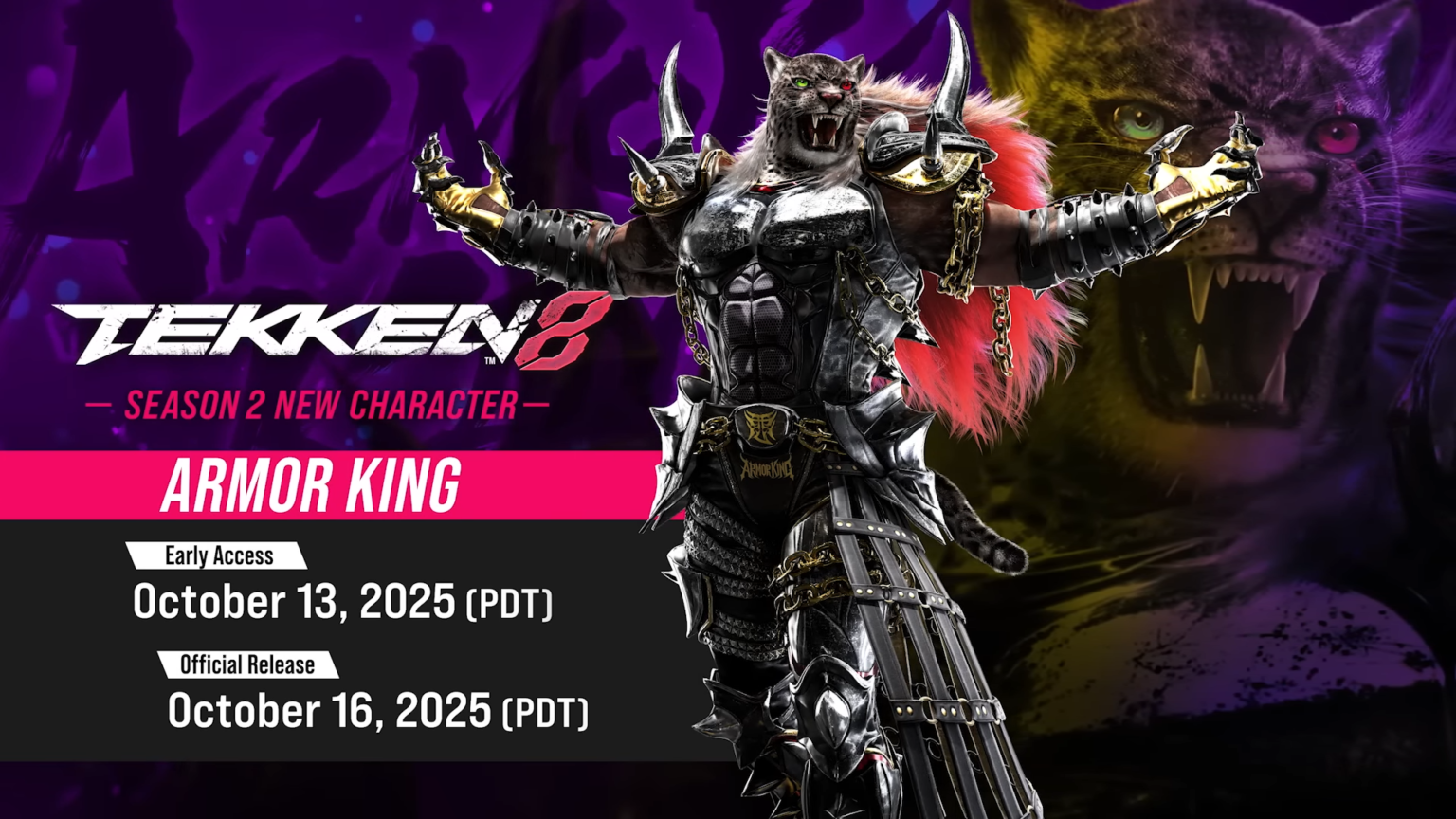 Tekken 8 Announces Two New Characters At EVO 2025 - THE MAGIC RAIN