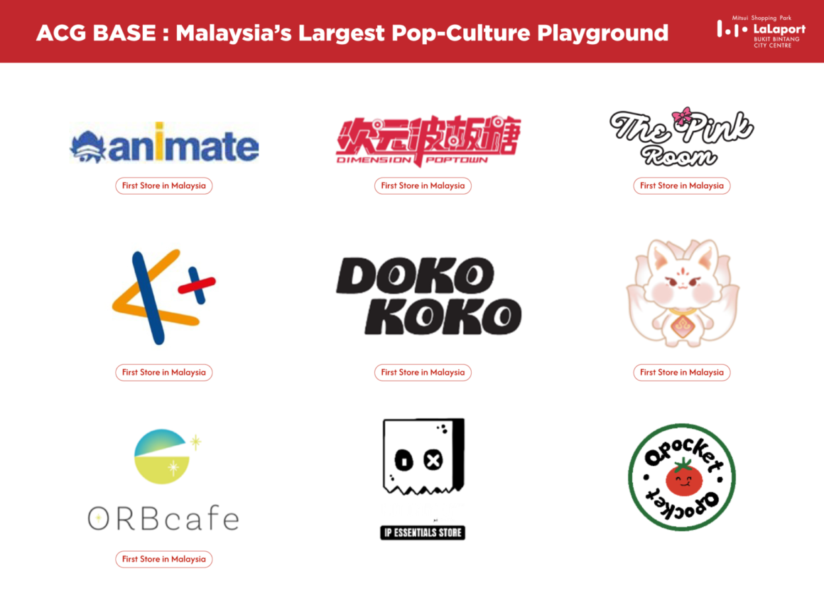 LaLaport BBCC's ACG Base Will Feature Malaysia’s First Animate Café ...