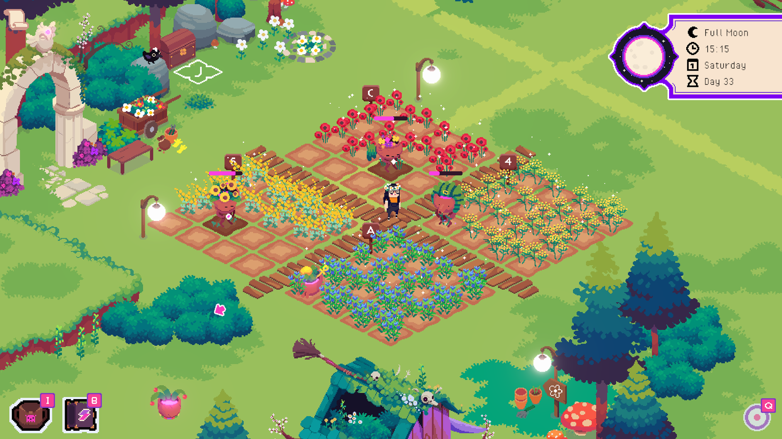 'Ritual of Raven' Game Review: Where Farming Magic Meets Programming ...