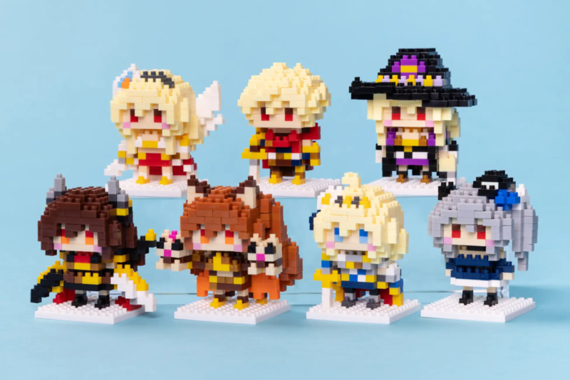 'Shadowverse: Worlds Beyond' Releases New Pixel-Style Block Figures ...