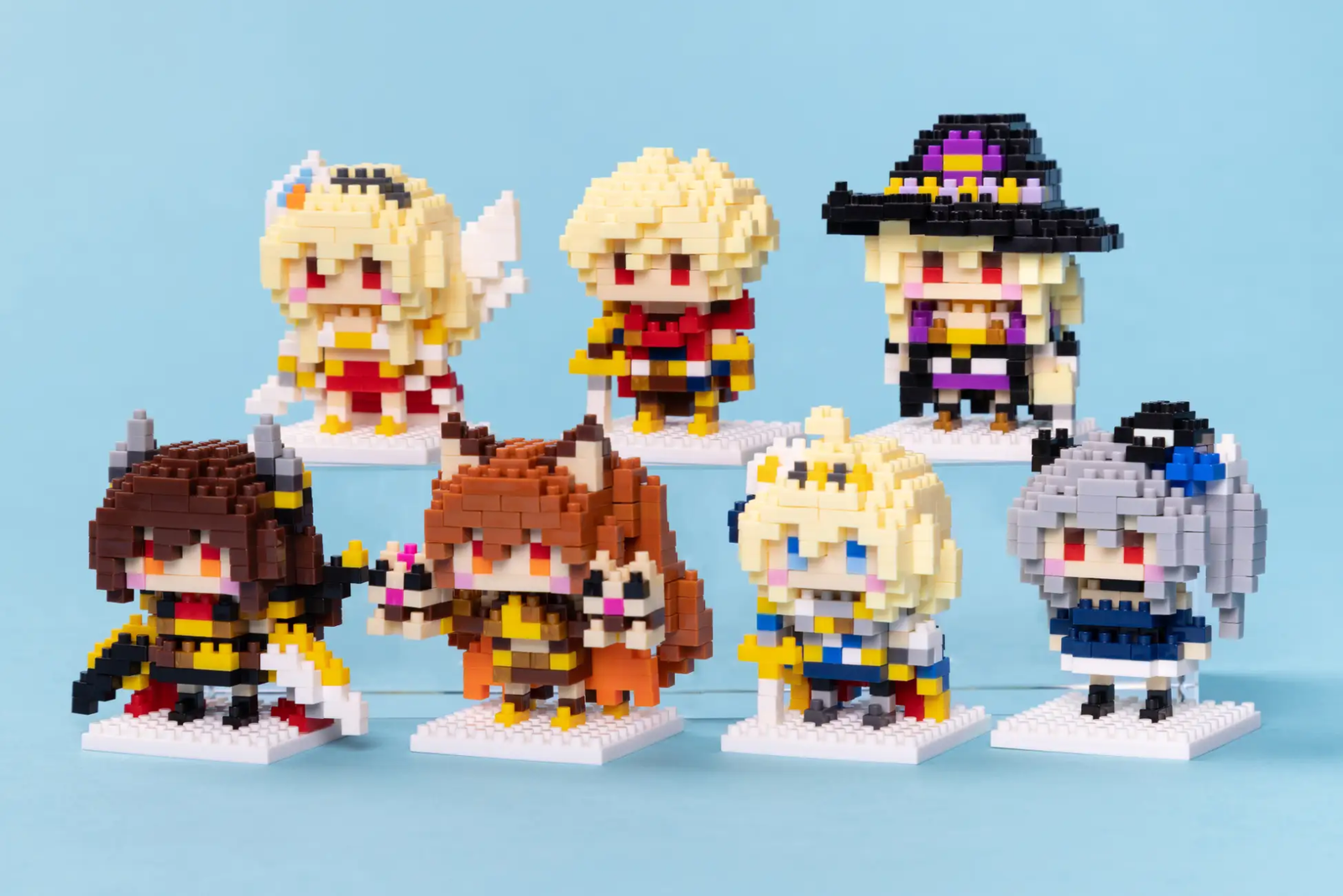 'Shadowverse: Worlds Beyond' Releases New Pixel-Style Block Figures ...