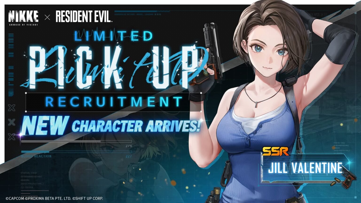 Goddess Of Victory: Nikke x Resident Evil Collab Launches Next Week ...