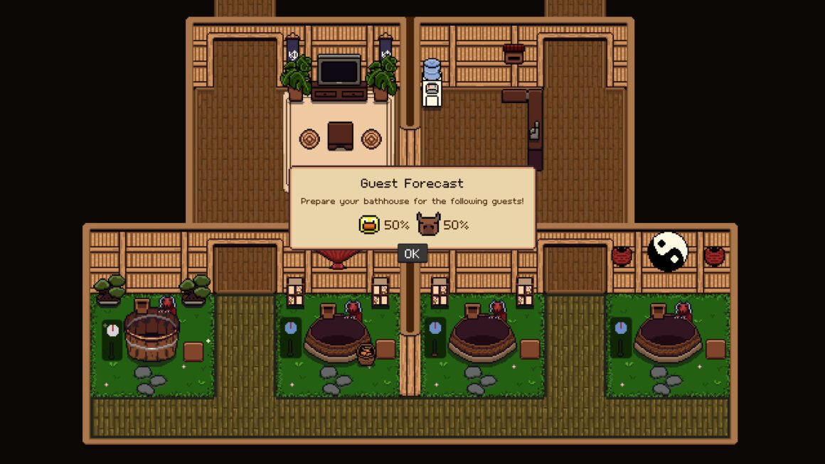 'Bathhouse Creatures' Is A Management Sim That Started From A Game Jam ...