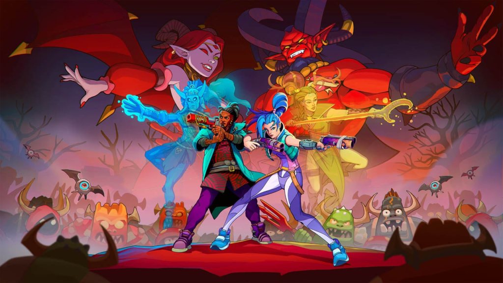 'Holy Shoot!' Is A Hell-Raising Good Time - Early Access Review - THE ...