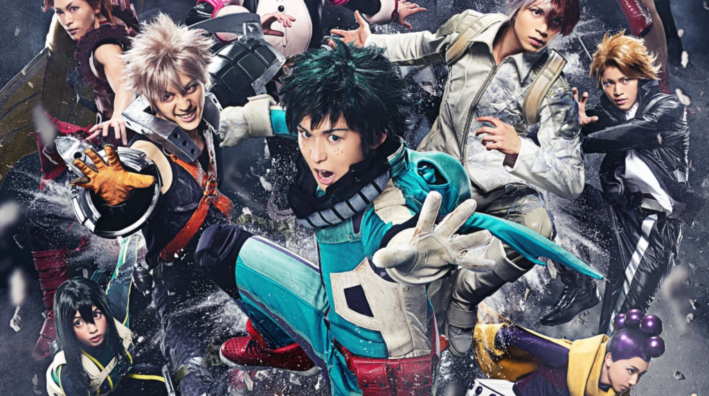 'My Hero Academia' Live-Action Movie Signs Screenwriter Jason Fuchs ...