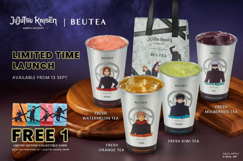 Beutea Malaysia Announces Jujutsu Kaisen Collab, Launching This Weekend ...