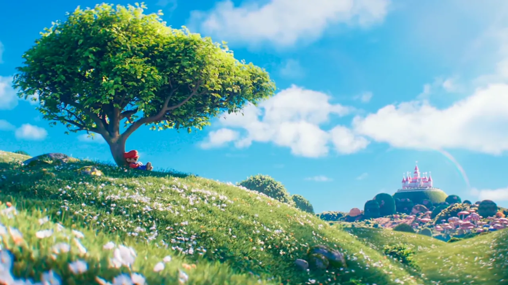 The Super Mario Galaxy Movie Announces April 2026 Premiere The Magic Rain