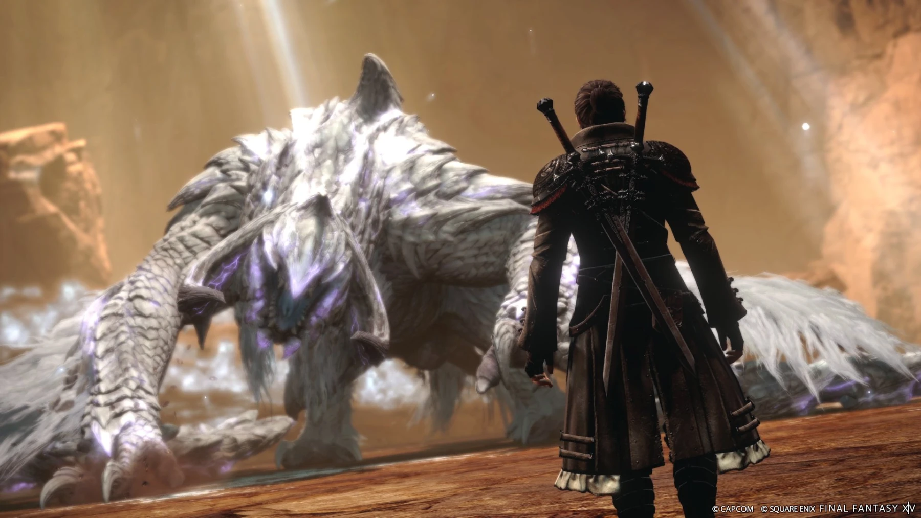 Final Fantasy XIV And Monster Hunter Wilds Launch Epic Crossover Event ...