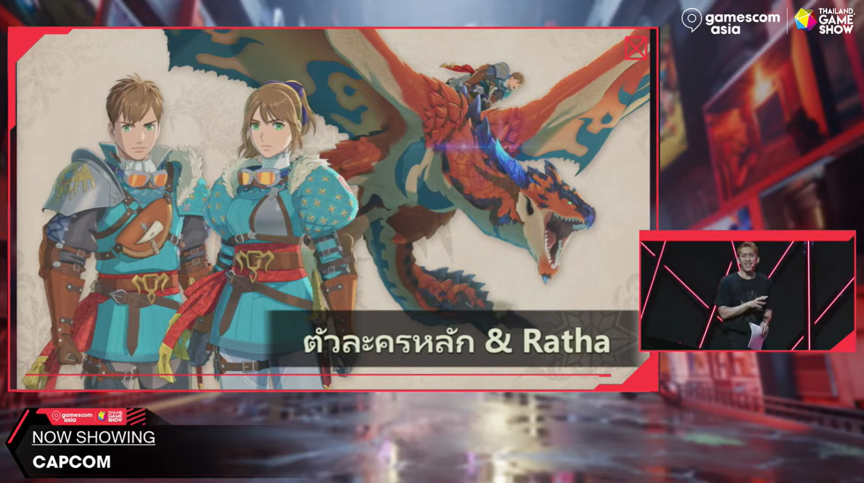 Capcom Announces New Information For Monster Hunter At Gamescom Asia ...