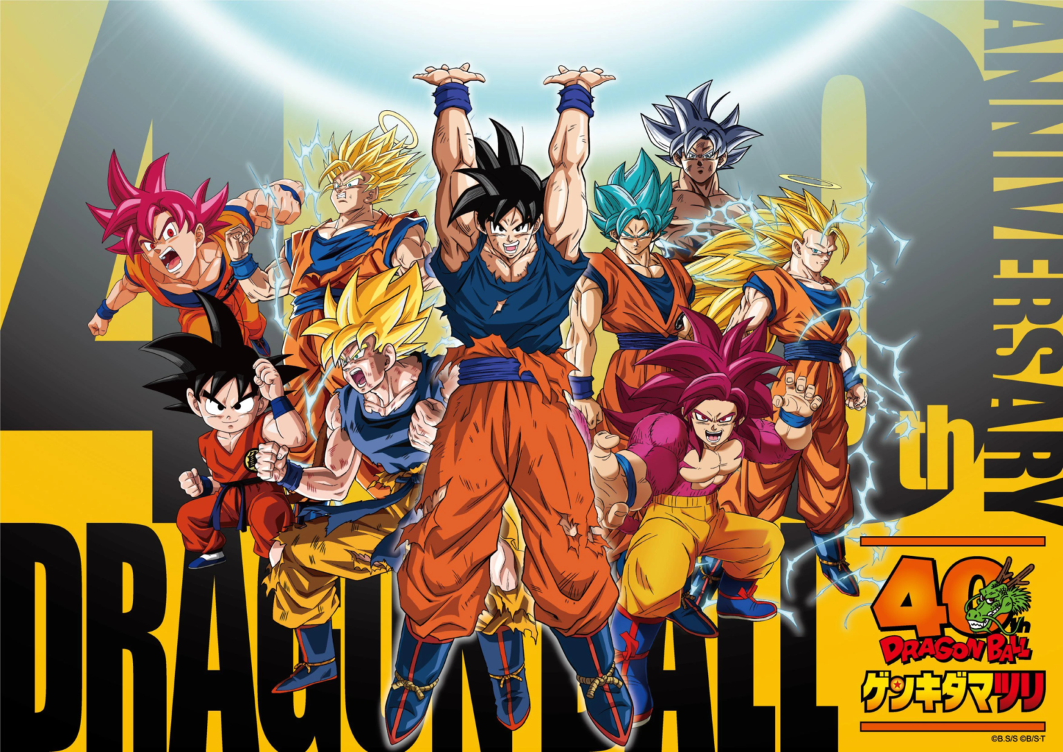 Dragon Ball Announces 40th Anniversary Fan Event, 'Dragon Ball Genki ...