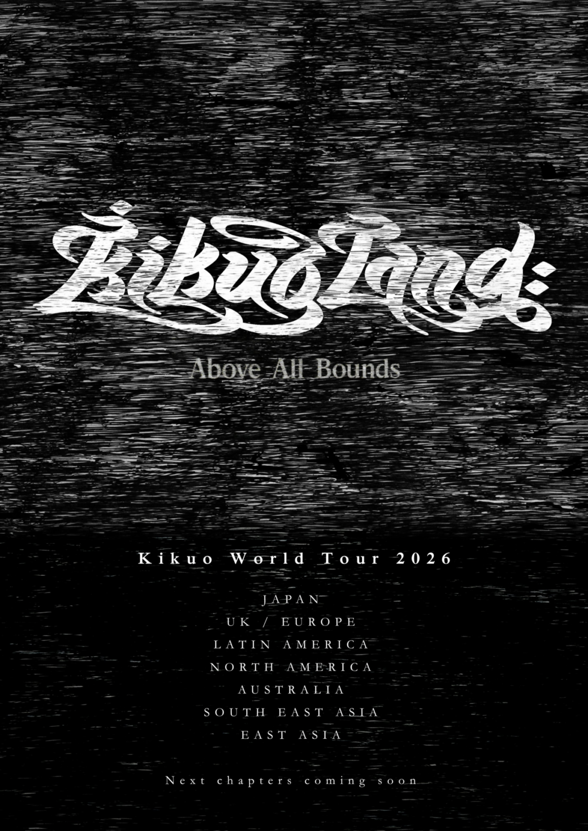 Vocaloid Producer Kikuo Announces 2026 World Tour - THE MAGIC RAIN