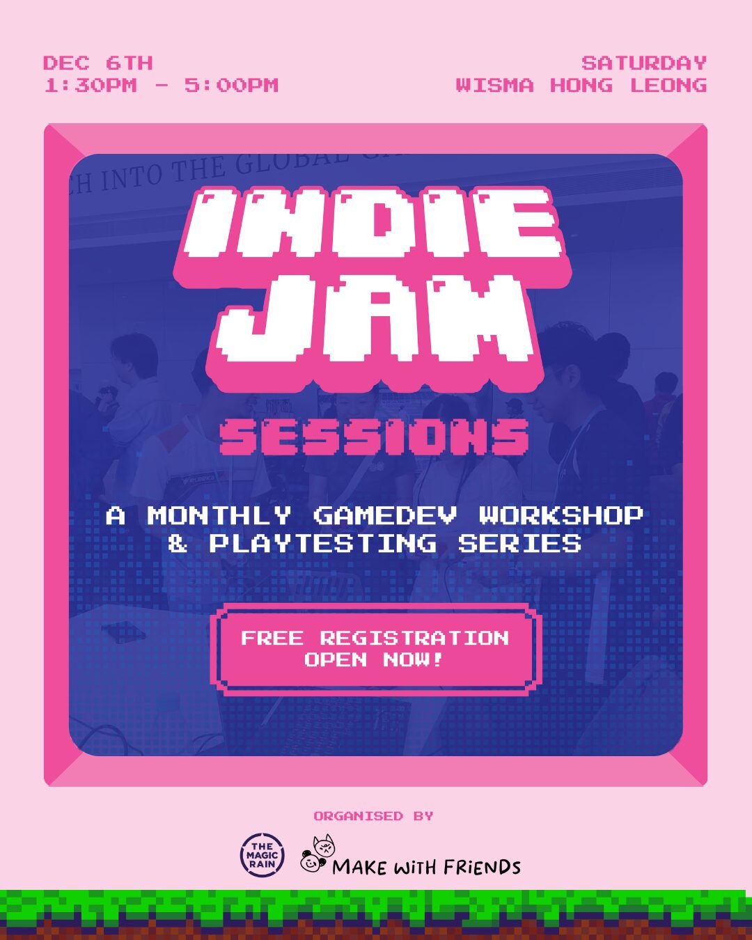 Indie Jam Sessions Launches Monthly Game Development Workshops - THE ...