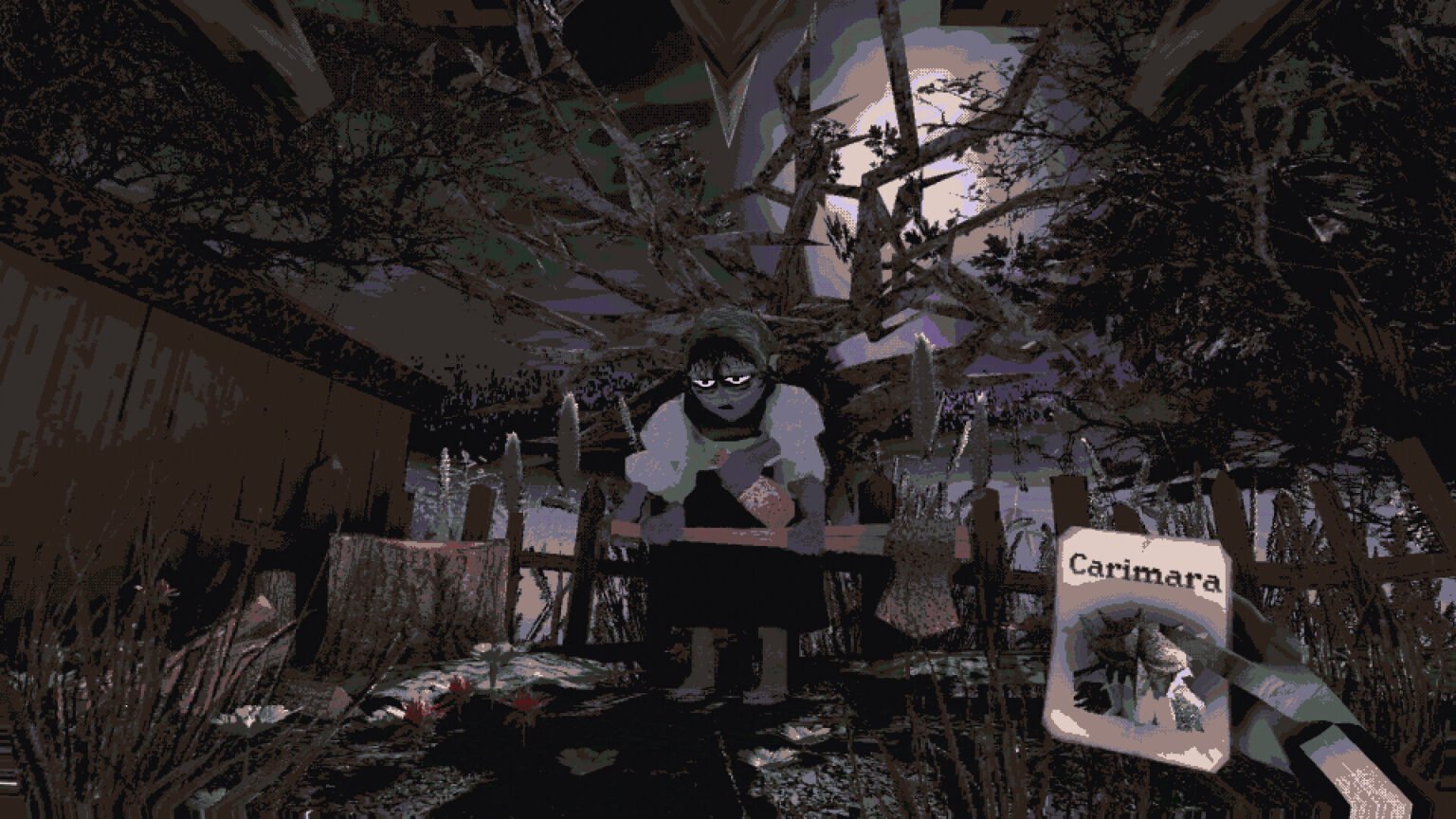 'CARIMARA: Beneath the forlorn limbs' Is Beautiful In A Spooky Way ...
